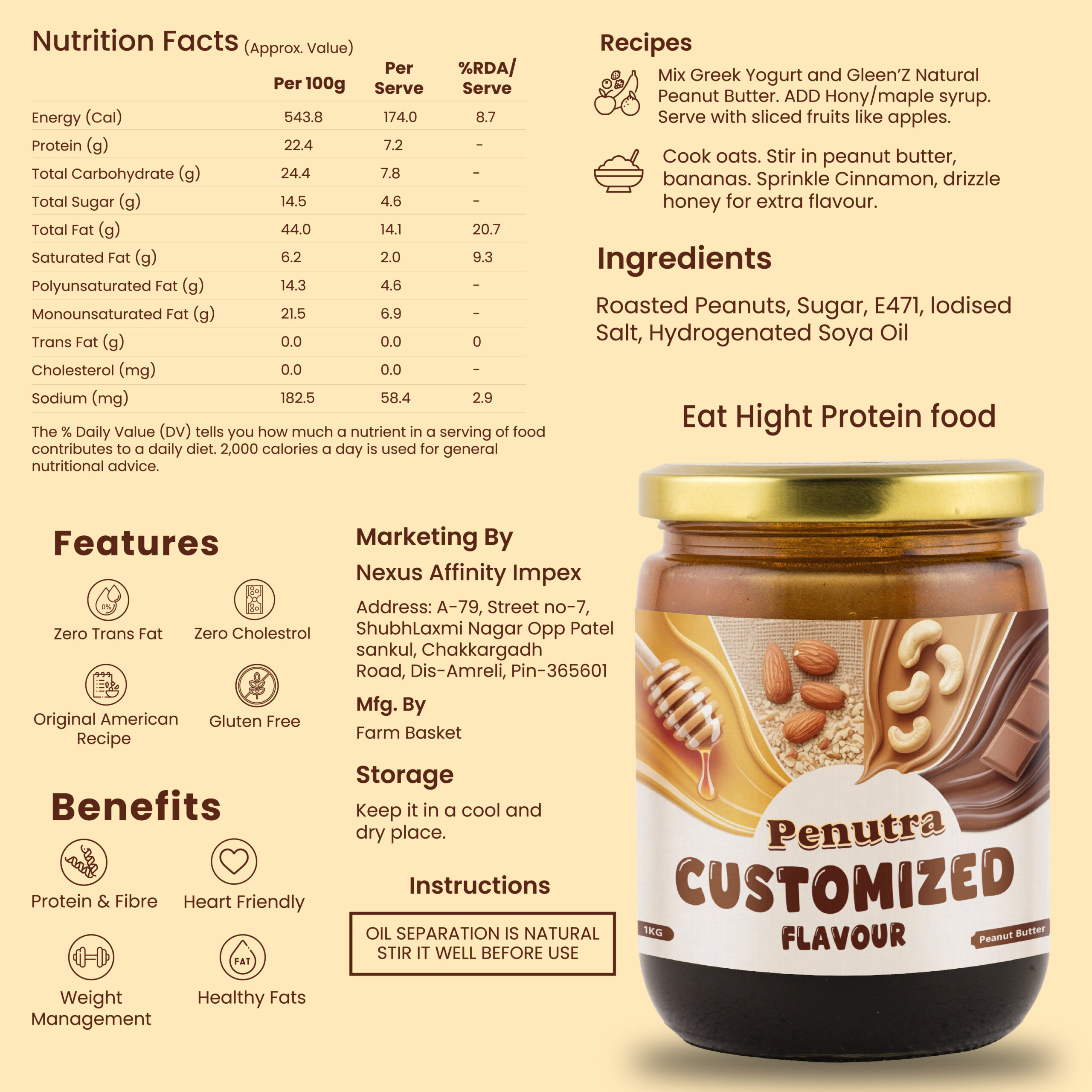 Nexus Affinity Impex - Premium Import Export Solutions